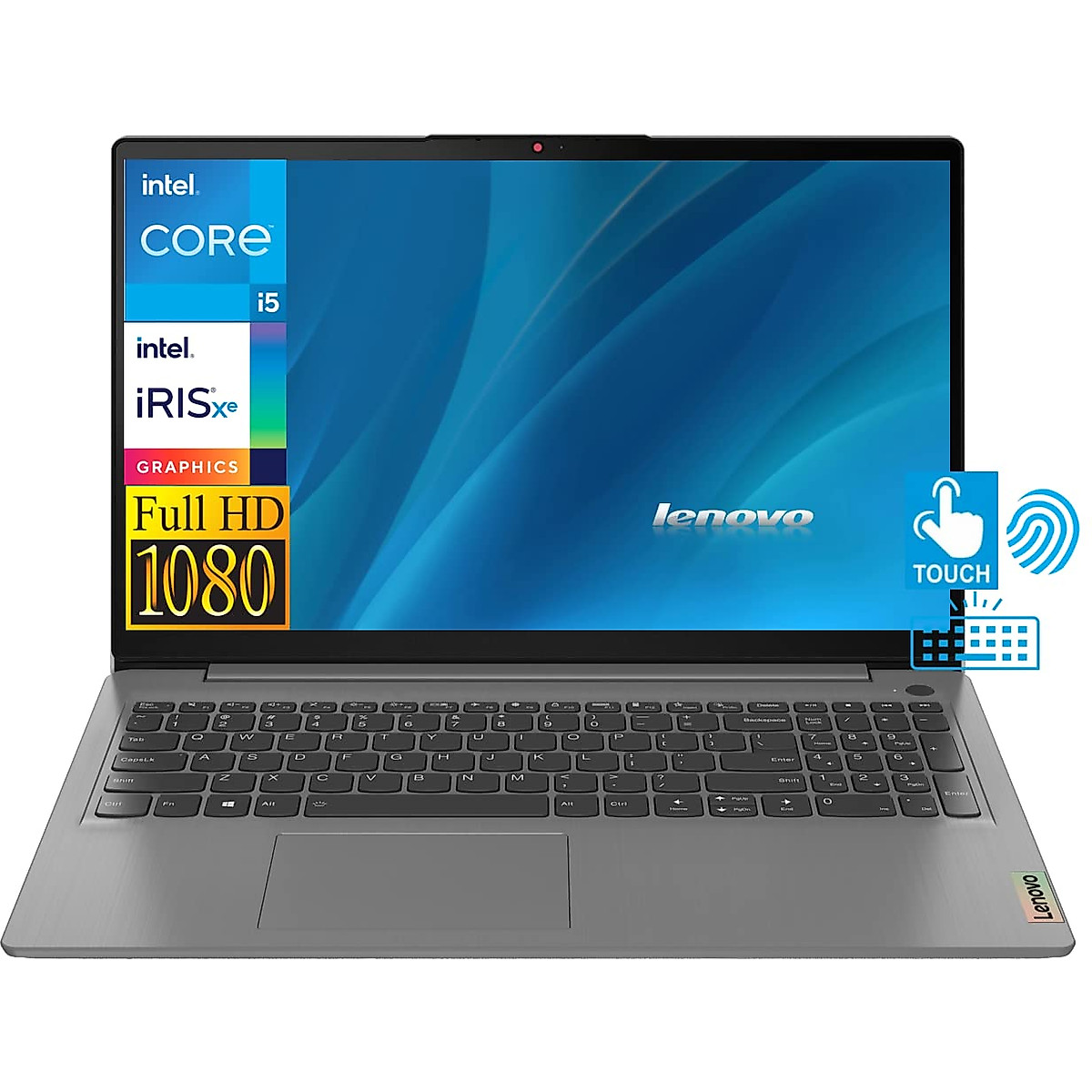 Lenovo 2022 IdeaPad 3 15.6" Full HD 1080P Touchscreen Laptop, 11th Gen Intel Quad-Core i5-1135G7 Up to 4.2GHz (Beats i7-1065G7), 20GB DDR4 RAM, 1TB PCIe SSD, Backlit Keyboard, WiFi, HDMI, Windows