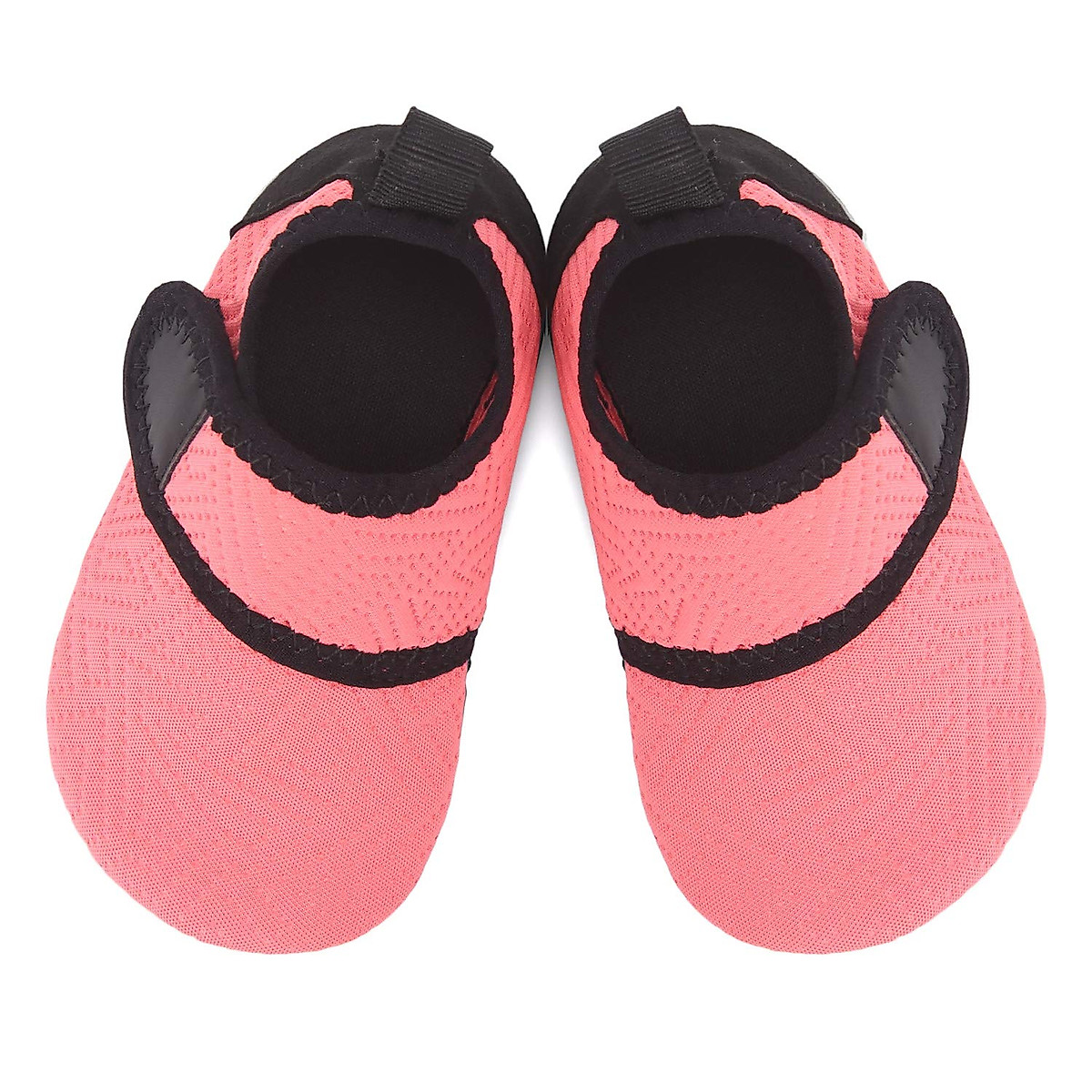 L-RUN Infant Toddler Walking Shoes Quick-Dry Swim Shoes Outdoor Orange 12-18 Month=EU19-20