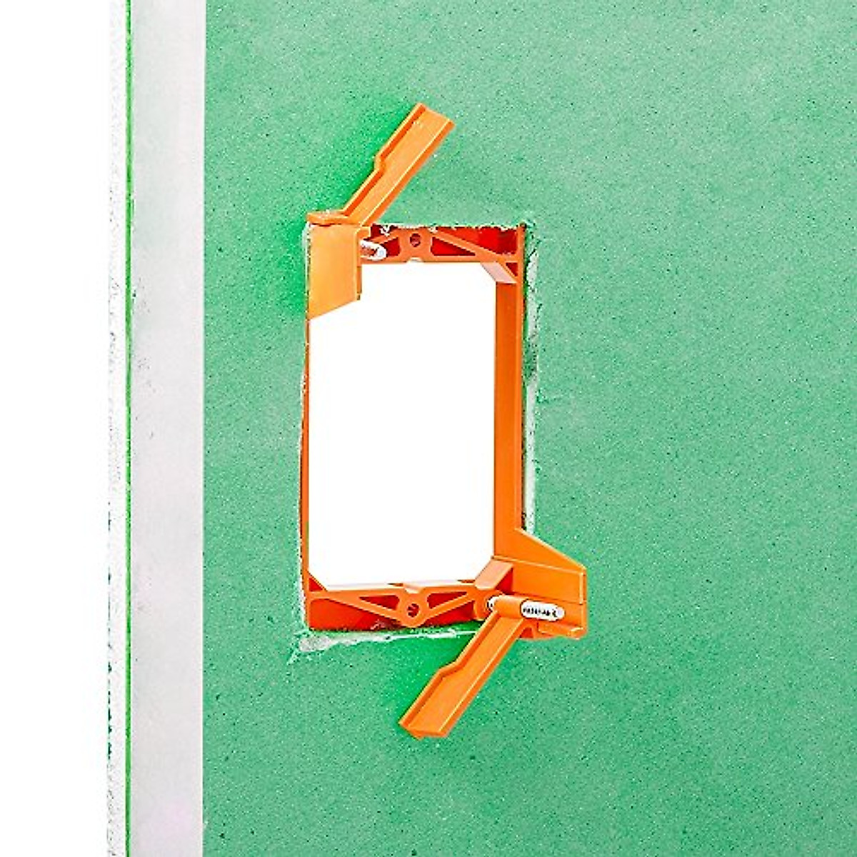 Cmple - Low Voltage Mounting Bracket 1 Gang Multipurpose Drywall Mounting Wall Plate Bracket – Single Gang