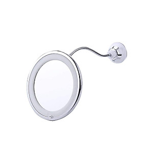 FQYYDD Illuminated Makeup Mirror Make-Up Mirror With Led Light Beauty Mirror