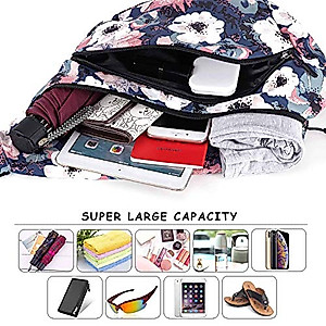 GLOSSYLED Perselief Lightweight Crossbody Backpack Crossbody Backpack for Teen Girl Women