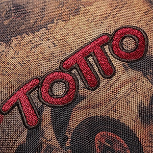 Totto Men's Leather Rucksack, Dakart, 40 cm