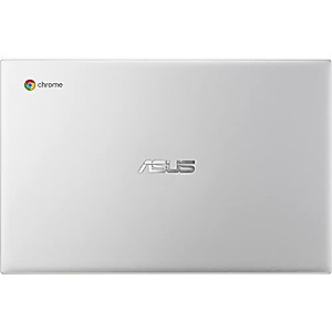 ASUS 2022 14" FHD Chromebook Laptop, Intel Core M3-8100Y Processor, 8GB RAM, 64GB eMMC Flash Memory, Intel HD Graphics, HD Webcam, Chrome OS, Silver, 128GB Snowbell USB Card