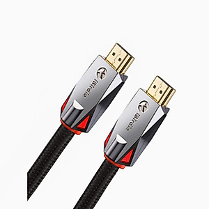 iBirdie 4K HDR HDMI Cable 6 Feet, 18Gbps 4K 120Hz, 4K 60Hz(4:4:4, HDR10, ARC, HDCP2.2) 1440p 144Hz, High Speed Ultra HD Bi-Directional Cord 26AWG