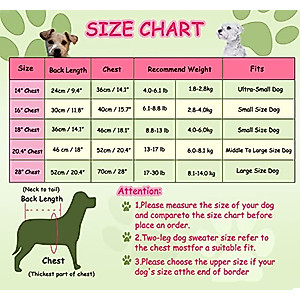 YAODHAOD Dog Shirts Clothes, 2pcs Plain Dog T Shirt Vest, Cotton Blank Dog Shirts Clothes, Soft and Breathable Pet Apparel Outfits (18" Chest, Black+White)