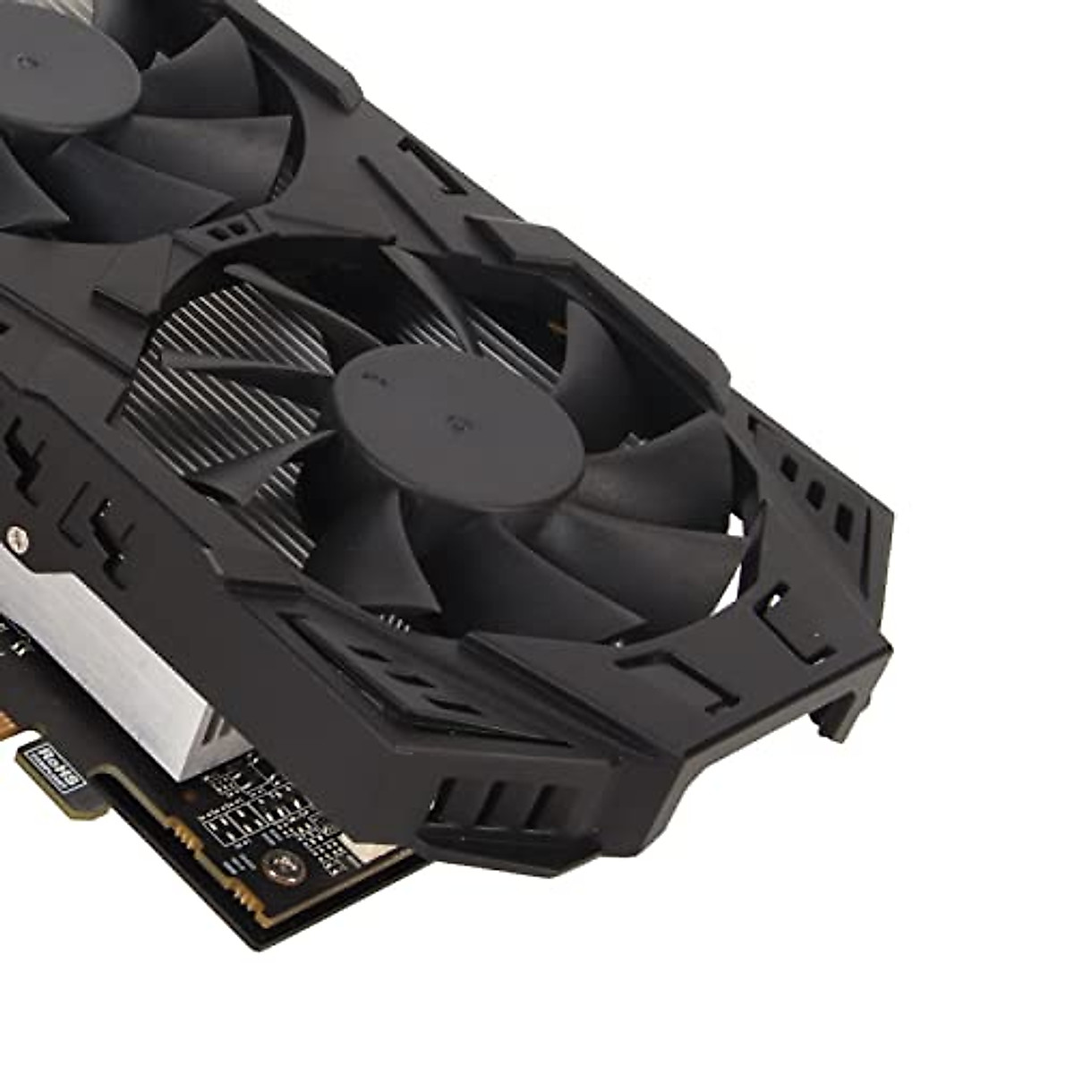 Dpofirs RX 580 Graphic Card, 2048SP, Real 8GB, GDDR5, 256bit, PC Gaming Video Card for AMD, HDMIs, PCI E 3.0 X16, Dual Fan, 4K Display, Computer Graphics Card