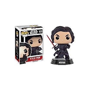 Funko POP Star Wars: Episode 7: The Force Awakens Figure - Kylo Ren (Fighting Pose)