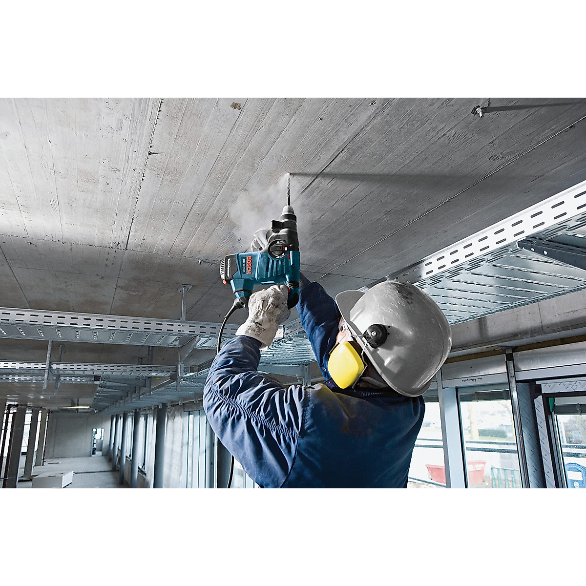 BOSCH HC2081 1/2 In. x 4 In. x 6 In. Bulldog SDS-Plus Rotary Hammer Bit