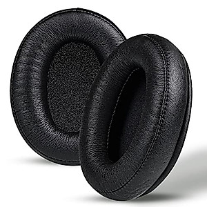 JULONGCR Cloud Alpha S Ear Pads Replacement Cloud Alpha Ear Cushions Earpads Earcups Foam Parts Compatible with HyperX Cloud Alpha S/Cloud Alpha Gaming Headset Cups. (Alpha) (Black)