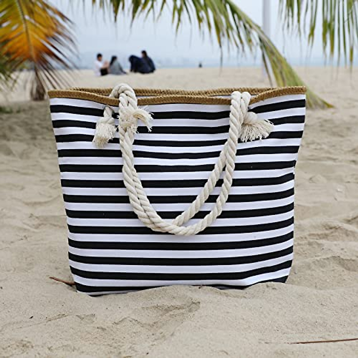 We We Summer Beach bags for Women Large Beach Tote Bag Pool Beach Towel Bags Daily Bags for Travel Gym
