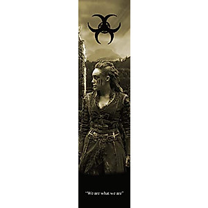 Lexa of Trikru Bookograph Metal Bookmark