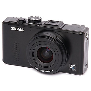 Sigma DP1x 14MP FOVEON CMOS Sensor Digital Camera and 2.5 Inch LCD