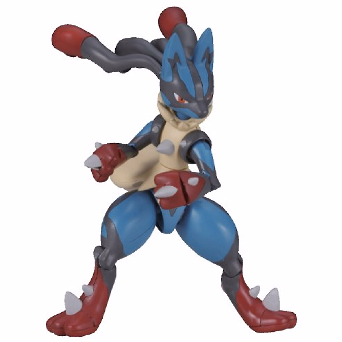 Bandai Pokemon Plastic Model Collection Select Series 35 Mega Lucario Bandai Pokemon Xy