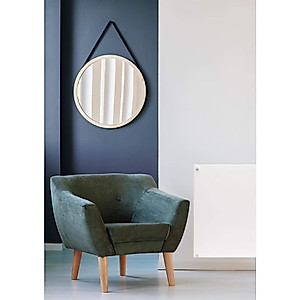 Convection Panel Heater - 400W Amaze Solo Energy Efficient Space Heater for Bedroom, Bathroom & Garage - 24″x24″ Paintable & Silent Electric Heater w/Wall Mount Kit, Up to 150 sq ft - Amaze Heaters