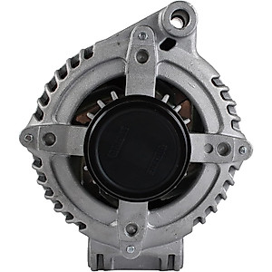 DISCOUNT STARTER & ALTERNATOR 11570N Alternator Compatible With/Replacement For Dodge Journey 3.6L 220cid 2011 2012 2013 2014 2015 2016 2017 2018 2019 04801624AD, 4801624AD, 68272108AA, 68272108AB