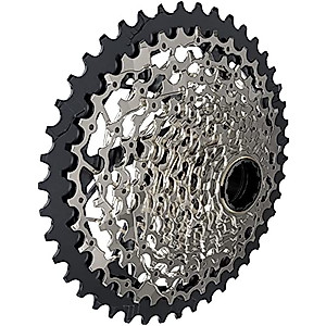 SRAM XPLR XG-1271 Cassette - 12-Speed, 10-44t, Silver, For XDR Driver Body, D1