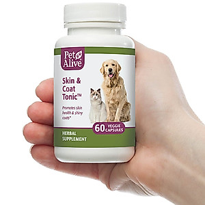 PetAlive Skin & Coat TonicTM 2 Pack