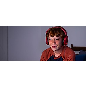 Turtle Beach Recon 70 Multiplatform Gaming Headset for PS5, PS4, Xbox Series X|S, Xbox One, PC & Mobile w/ 3.5mm Wired Connection - Flip-to-Mute Mic, 40mm Speakers, Lightweight Design, Midnight Red