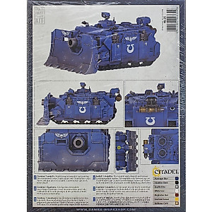 GAMES WORKSHOP 99120101058" Space Marine Vindicator Tabletop and Miniature Game