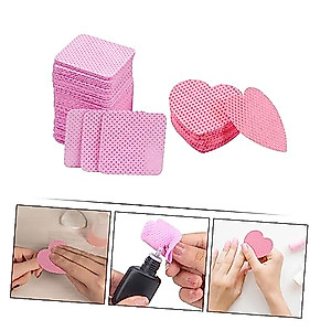Paint Stripper Gel 400 Sheets Pads Wipes Polish Nail Remover Removal Makeup Cleaning Supplies