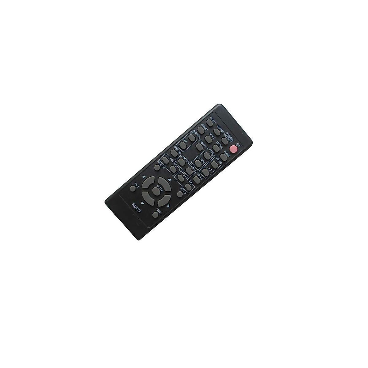 HCDZ Replacement Remote Control for Dukane ImagePro 8794H-RJ 8767A 8769 8788 8770 8755E 8776 8776-RJ 8755B XGA Portable 3LCD Projector