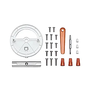 Ring Spare Parts Kit for Floodlight Cam Wired Plus, White