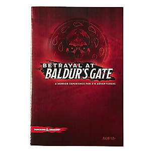 Avalon Hill Hasbro Gaming Betrayal at Baldur's Gate Modular Board Hidden Traitor Game,Ages 12 and Up,D&D,Based on Betrayal at House on The Hill