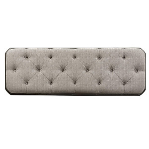 Liberty Furniture Industries Bed Bench, W54 x D18 x H20, White