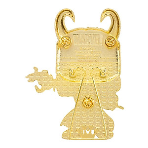 Funko Pop! Sized Pin Marvel: Venom: Loki