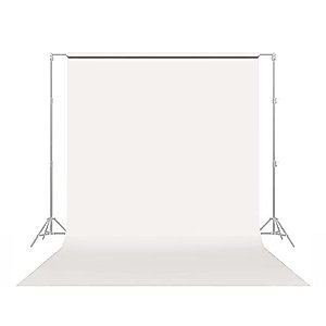 Savage Seamless Paper Photography Backdrop - #50 White (107 in x 36 ft) Made in USA