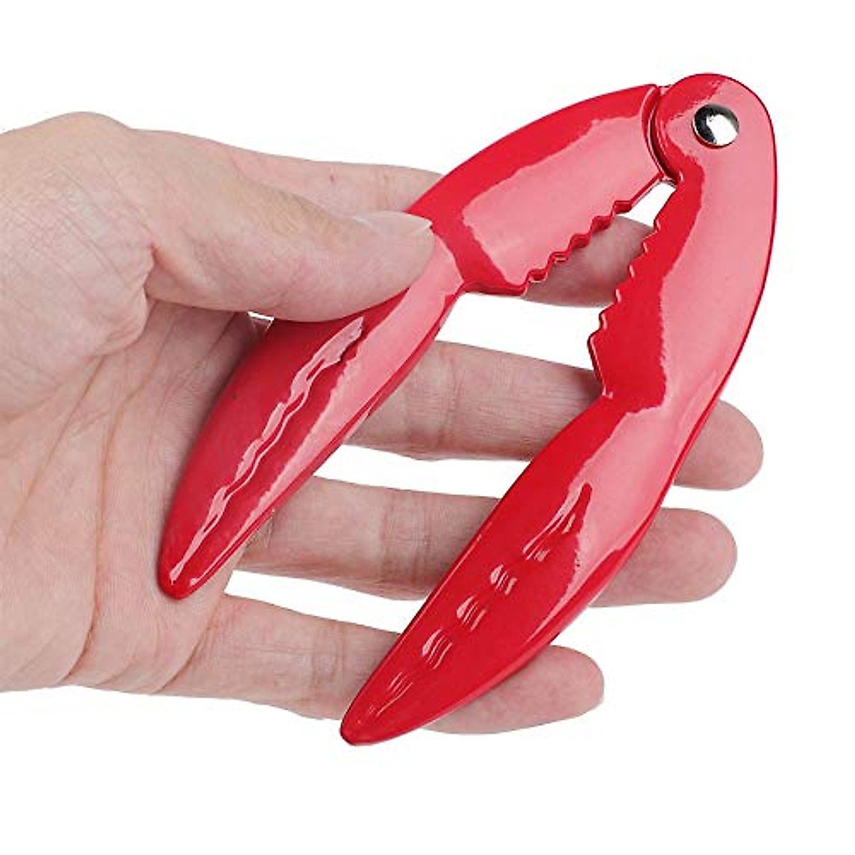 Lobster and Crab Cracker, Crab Leg Cracker Tool, Stainless Steel Creative Multifunctional Crab Claw Clip Seafood Cracker Nut Crackers for Kitchen