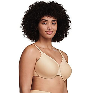 Chantelle Women's C Comfort Full Coverage Molded Bra, Ultra Nude, 40G (40DDDD)