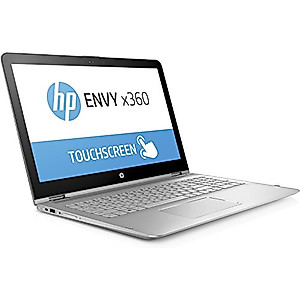 HP Envy x360 2-in-1 Laptop: 8th Generation Core i7-8550U, 15.6in Full HD Touch, 256GB SSD, 8GB RAM, Windows 10