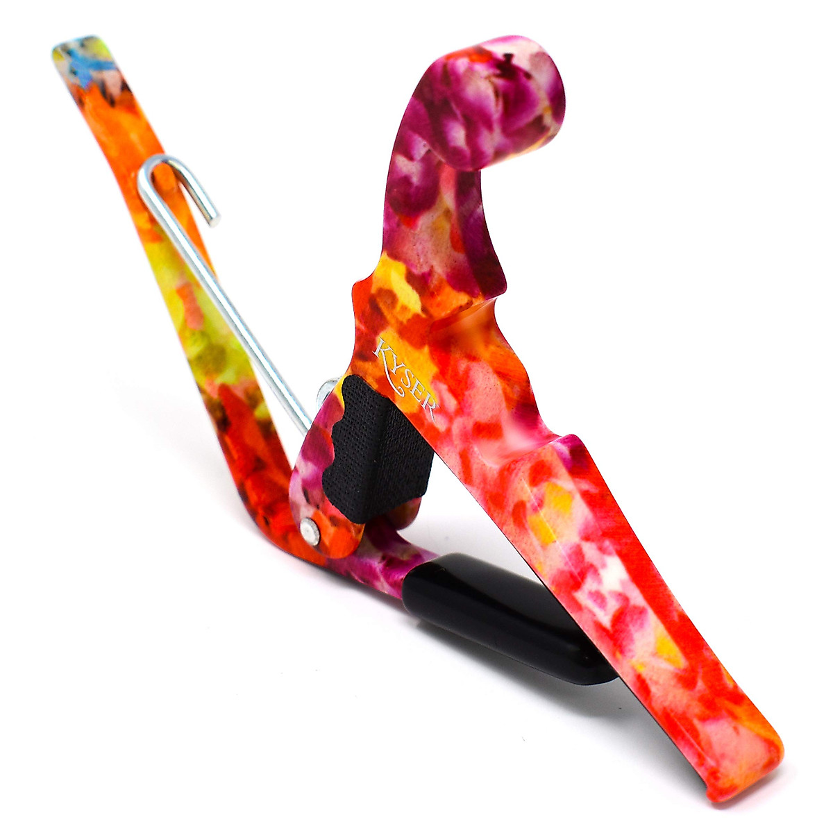Kyser Quick-Change Ukulele Capo, Hawaiian Lei, KULEA