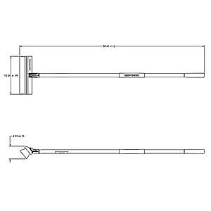 CRAFTSMAN CMXMKIT0080 3-Piece Heavy Duty Cleaning Tool Set with 10 in.All-Surface Wash,12 in. Scrubbing Deck Brush & 18 in. Push Broom, Brown