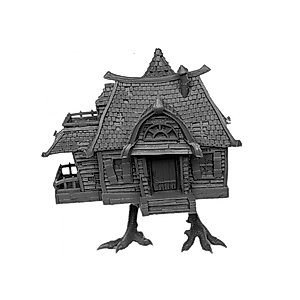 Baba Yaga Hut - Bones Black Deluxe Boxed Set