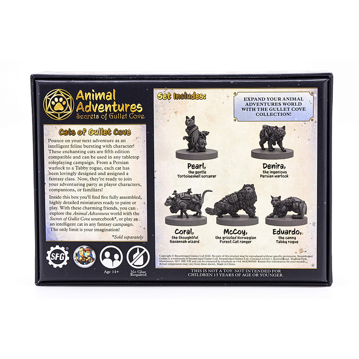 Animal Adventures: Secrets of Gullet Cove - Cats of Gullet Cove