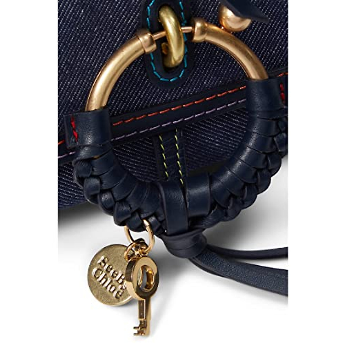 See by Chloe Joan Mini Hobo Denim 1 One Size