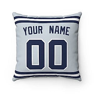 ANTKING Throw Pillow New York Personalized Custom Any Name and Number for Men Women Boy Gift