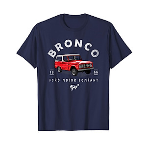 Ford Bronco '66 Illustrated T-Shirt