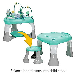 Safety 1st Grow and Go 4-in-1 Stationary Activity Center, Oslo