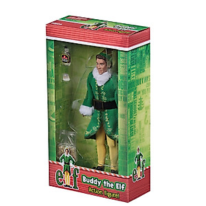 NECA Elf - 8” Clothed Action Figure – Buddy The Elf