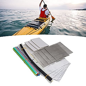 Plastic Welder Rod, 106PCS Plastic Welding Rod Stainless Steel Mesh for Water Pipe for Kayak