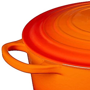 Le Creuset Enameled Cast Iron Signature Cookware Set, 5 pc. , Flame