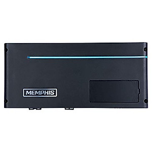 Memphis Audio PRXA1500.1 Power Reference Mono subwoofer Amplifier — 1,500 watts RMS x 1 at 1 ohm (Renewed)