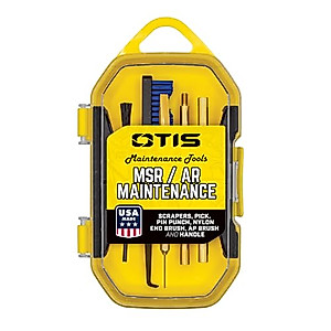 Otis Technology 932 Brass Scraper Tool Set