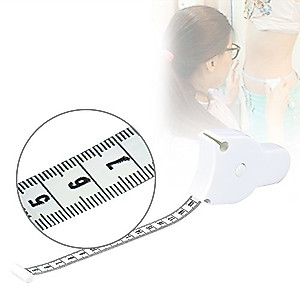 Body Tape Measure, Y-Shaped Beauty Healthy Loss Weight Measuring Ruler Retractable Fitness Tape Measure