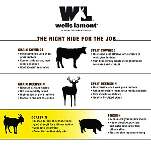 Wells Lamont womens 1085 Winter Gloves, Whiskey Tan, Small