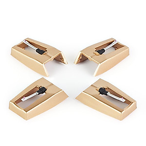 3-Pack Record Player Needle Replacement w/Diamond Tip - Compatible with Crosley, Jensen, Pyle, Detrola & More - Superior Sound - Protect Your Vinyl - 3000Hrs of Playback – Quick Install