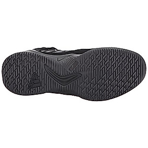 adidas Men's Ball 365 Inspired Basketball Shoe, Black/Utility Black/White, 8 Medium US